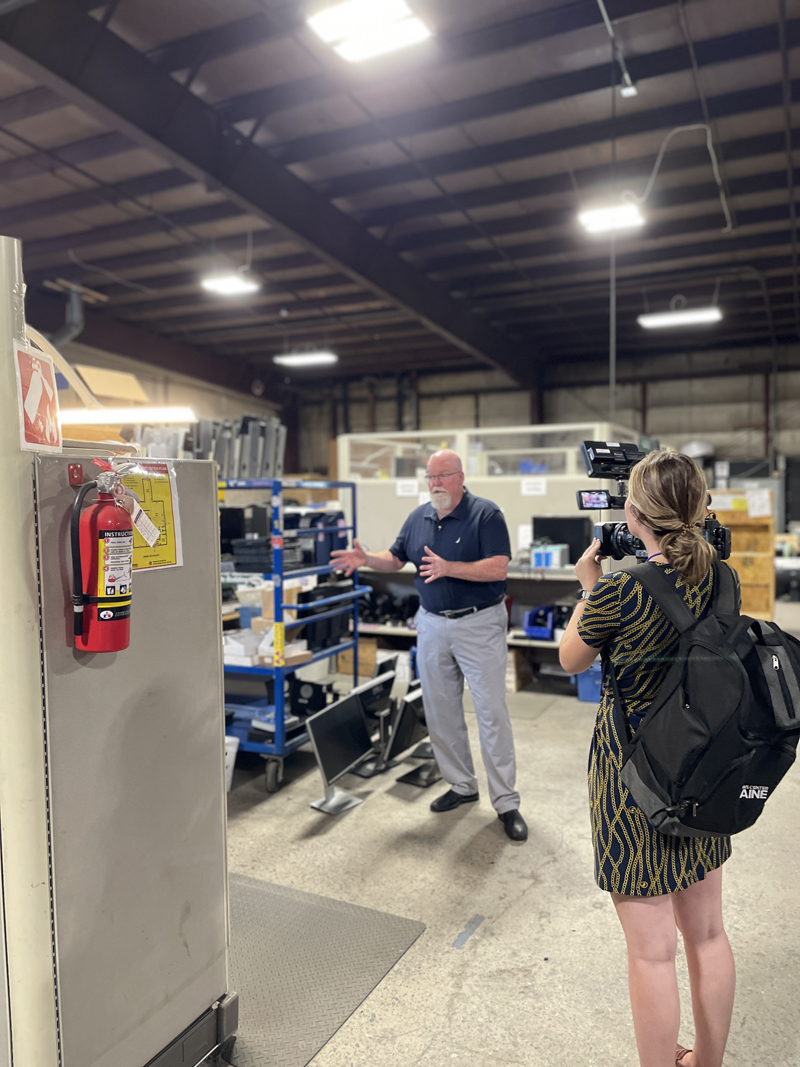 In the News: Our Mission's Impact | give IT. get IT.