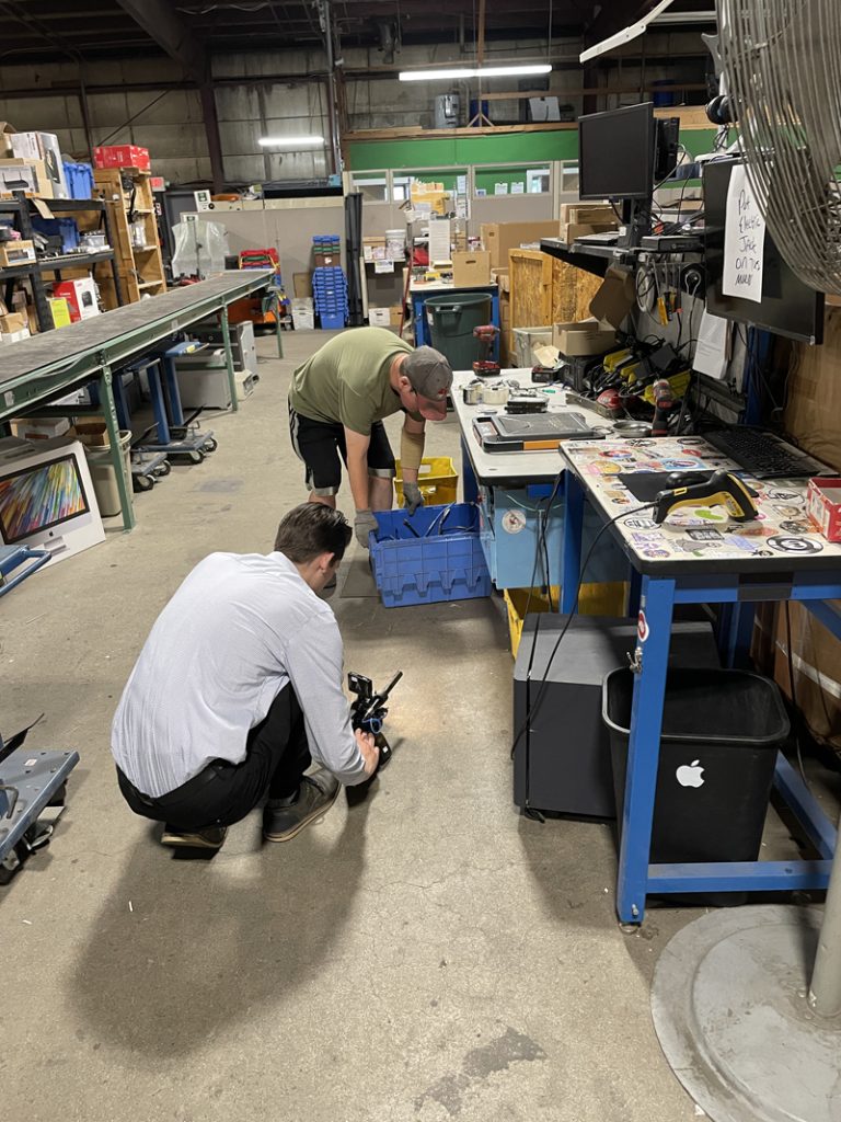 In the News: Our Mission's Impact | give IT. get IT.